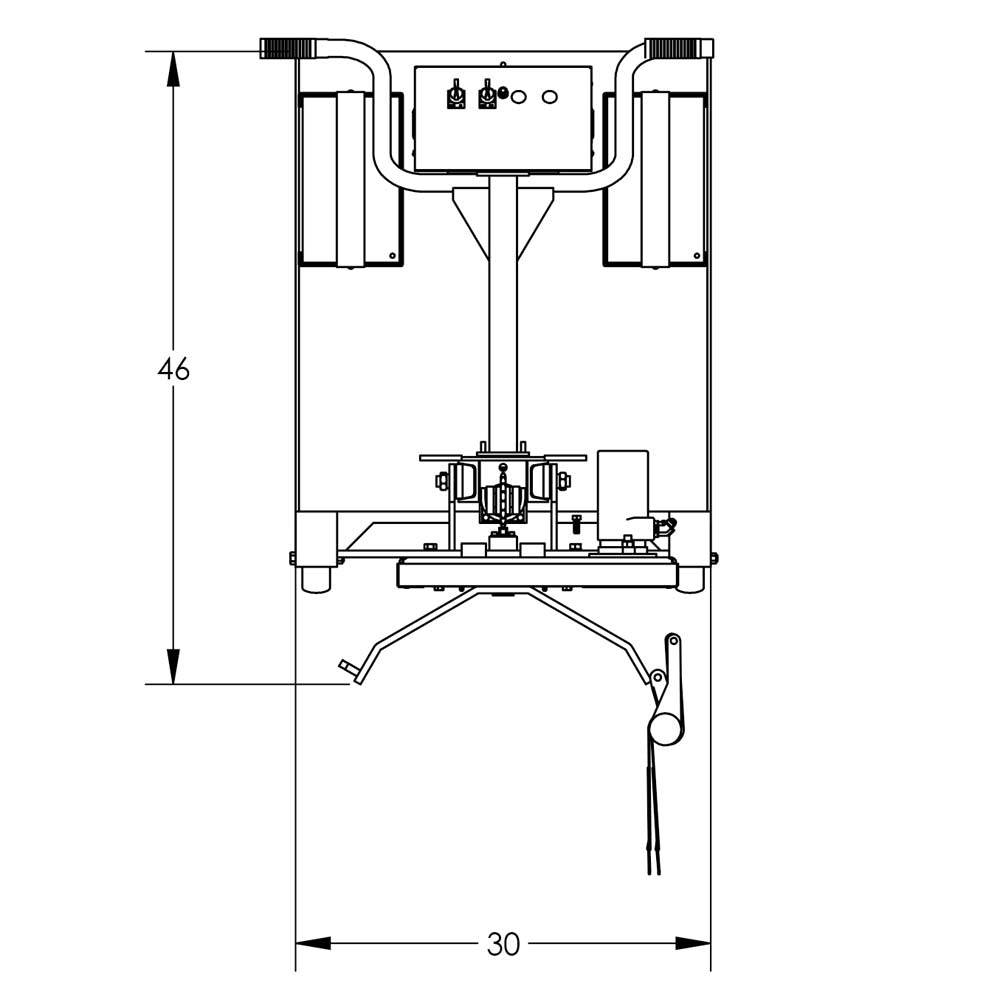 Valley Craft Semi-Powered Drum Lifts and Rotators – Source 4 Industries