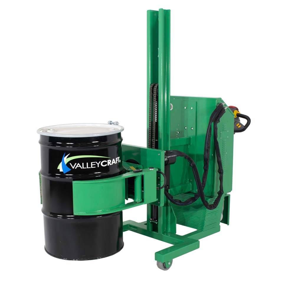 Valley Craft Fully Powered Drum Lifts and Rotators – Source 4 Industries