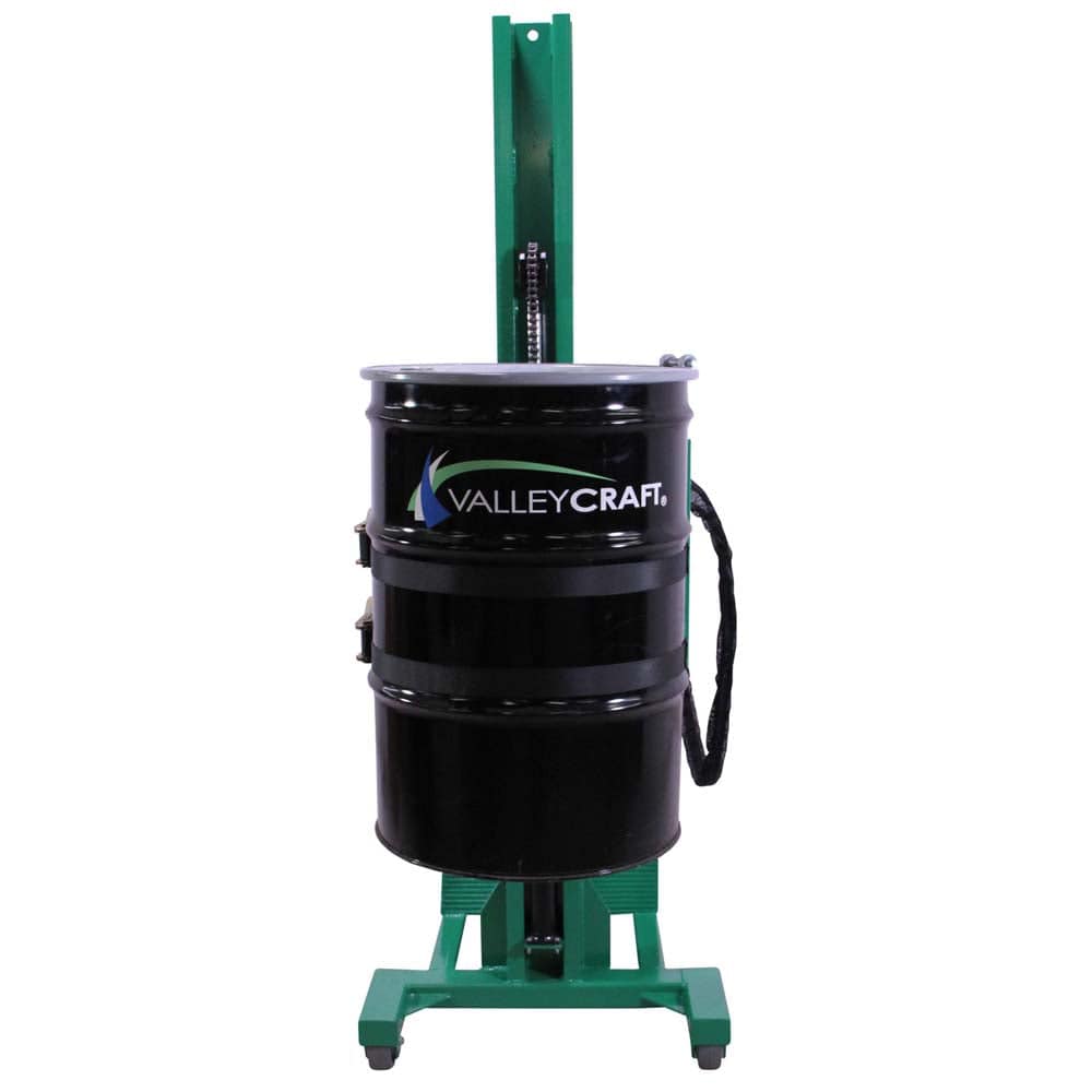 Valley Craft Fully Powered Drum Lifts and Rotators – Source 4 Industries