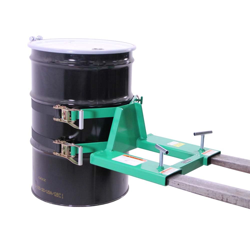 Valley Craft Universal Drum Grabber Forklift Attachments – Source 4 ...