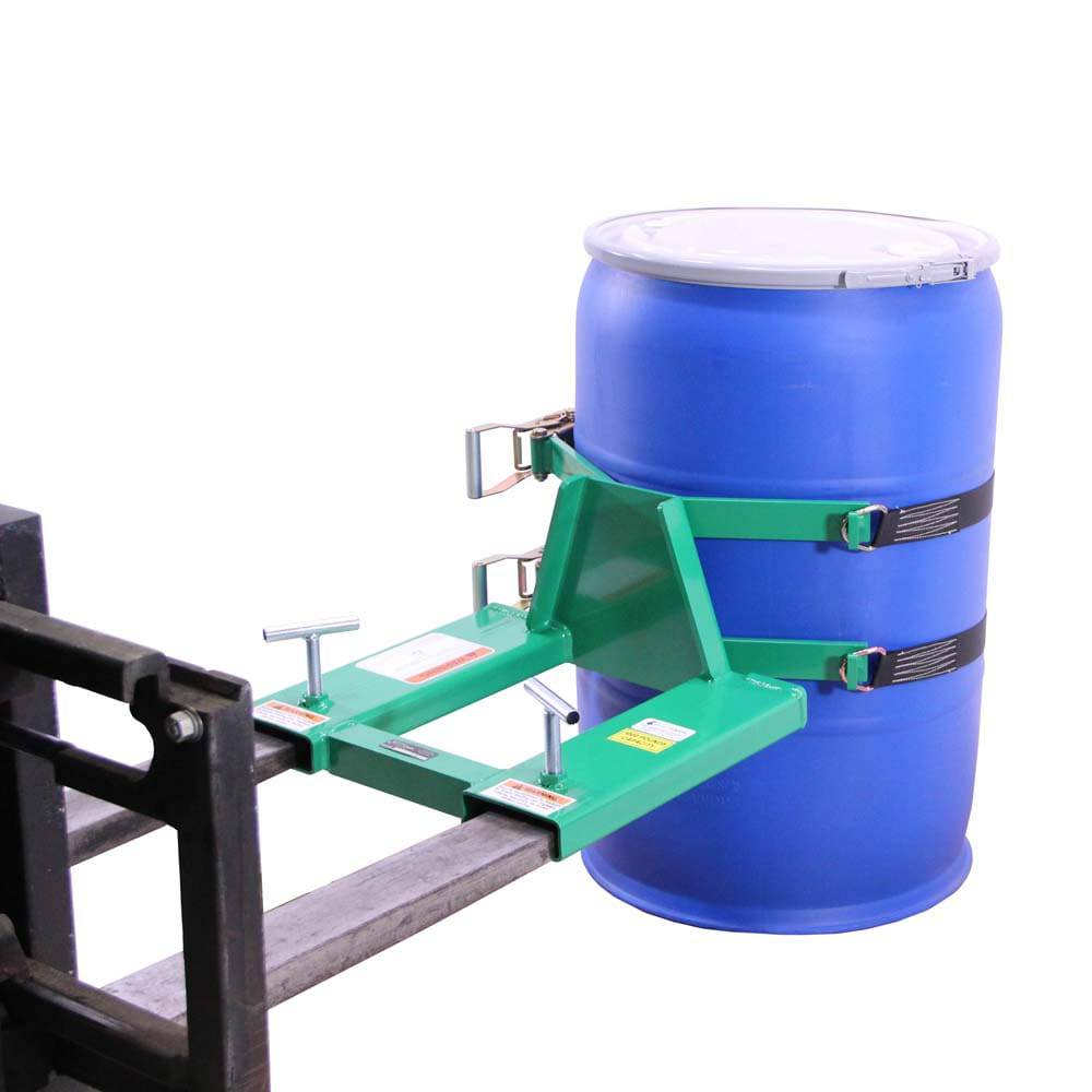 Valley Craft Universal Drum Grabber Forklift Attachments – Source 4 ...