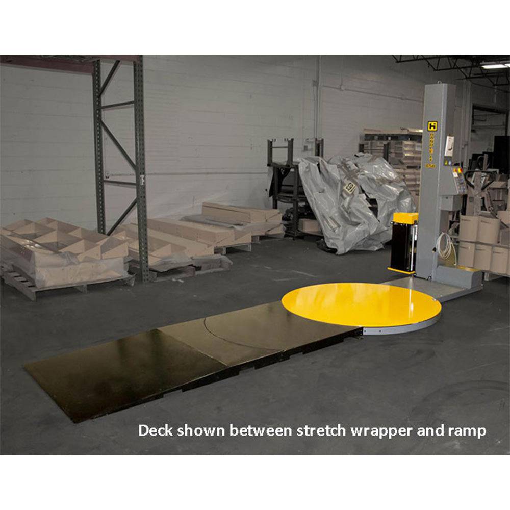 Extended Loading Ramp Extension for Turntable Stretch Wrappers - for E ...
